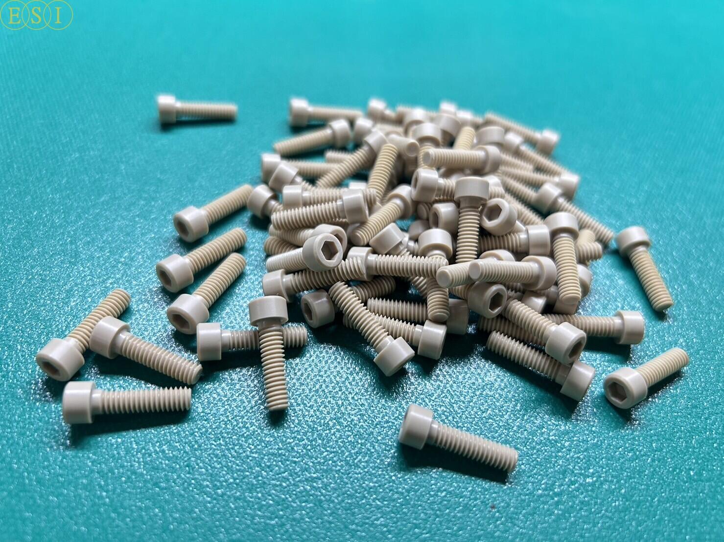 PEEK Standard Screws - ESI Products Inc.