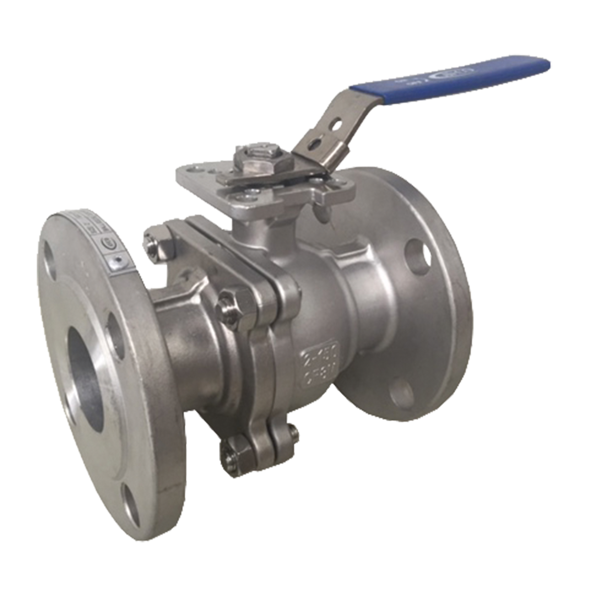 2-piece Flanged Ball Valve